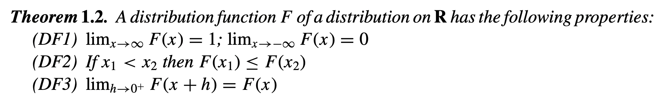 Solved i know (a) is a distribution function, but still | Chegg.com