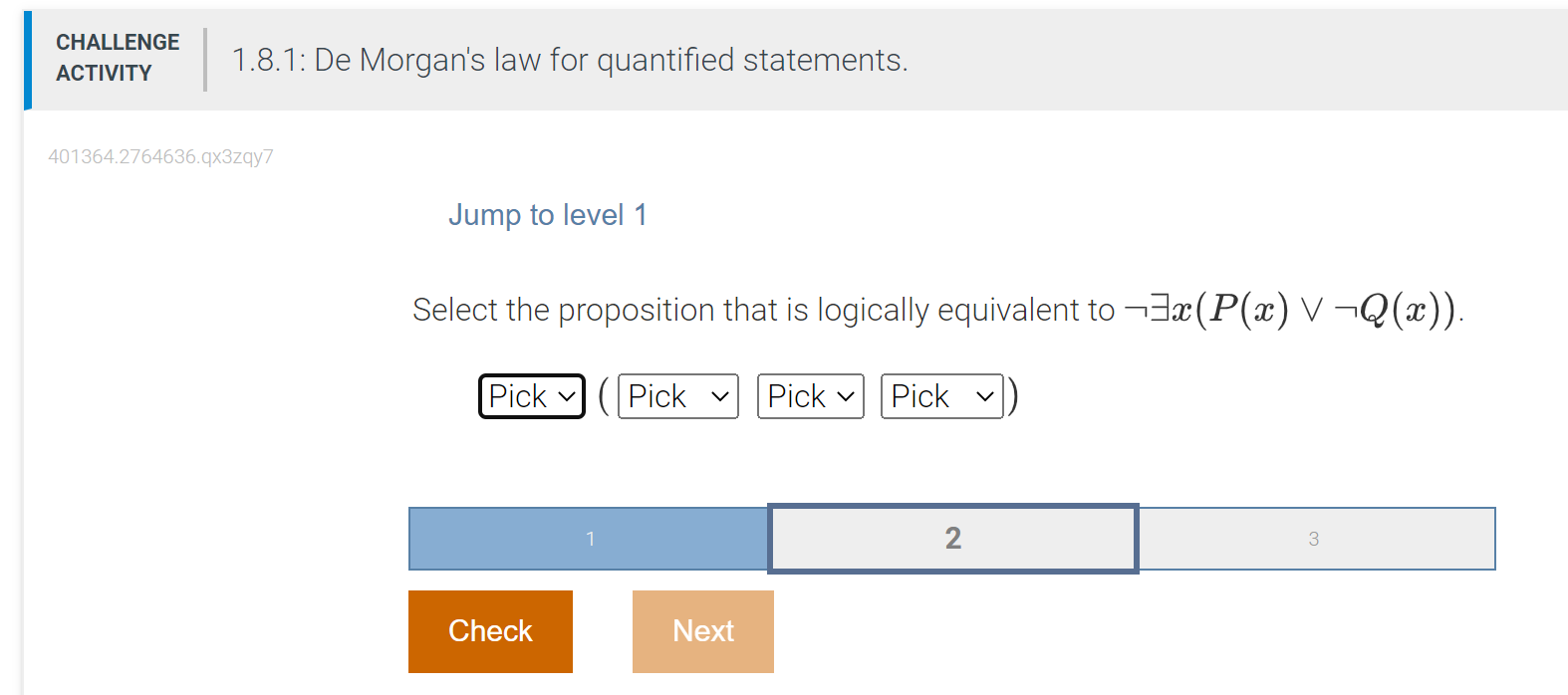 Solved Select the proposition that is logically equivalent | Chegg.com