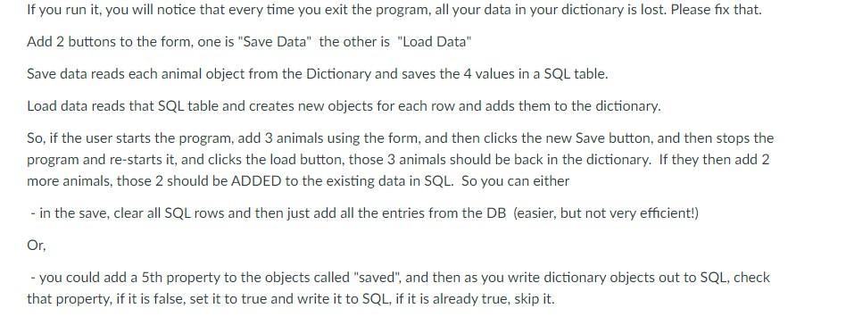 Solved If you run it, you will notice that every time you | Chegg.com