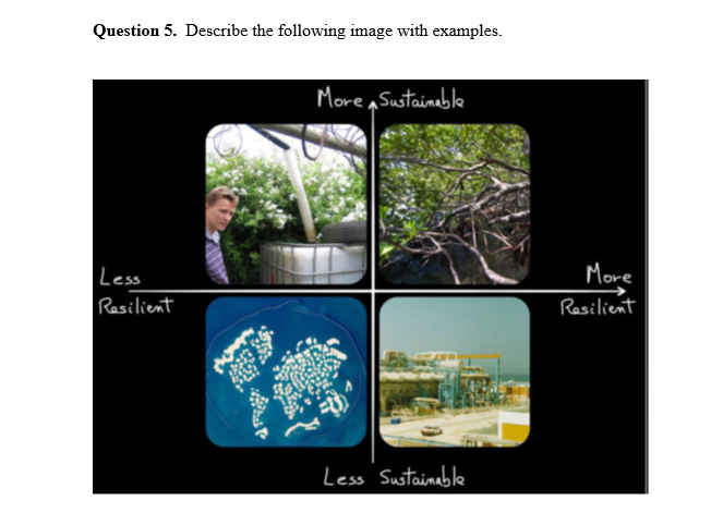 Solved describe the following image with examples and give 5 | Chegg.com