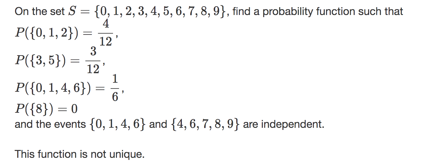 Solved = > = On the set S = {0, 1, 2, 3, 4, 5, 6, 7, 8, 9), | Chegg.com