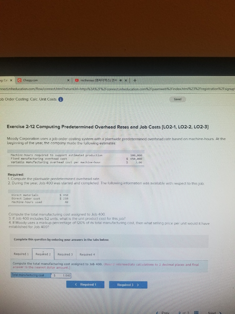 Solved: I Can Understand For First And Second Questions Bu... | Chegg.com