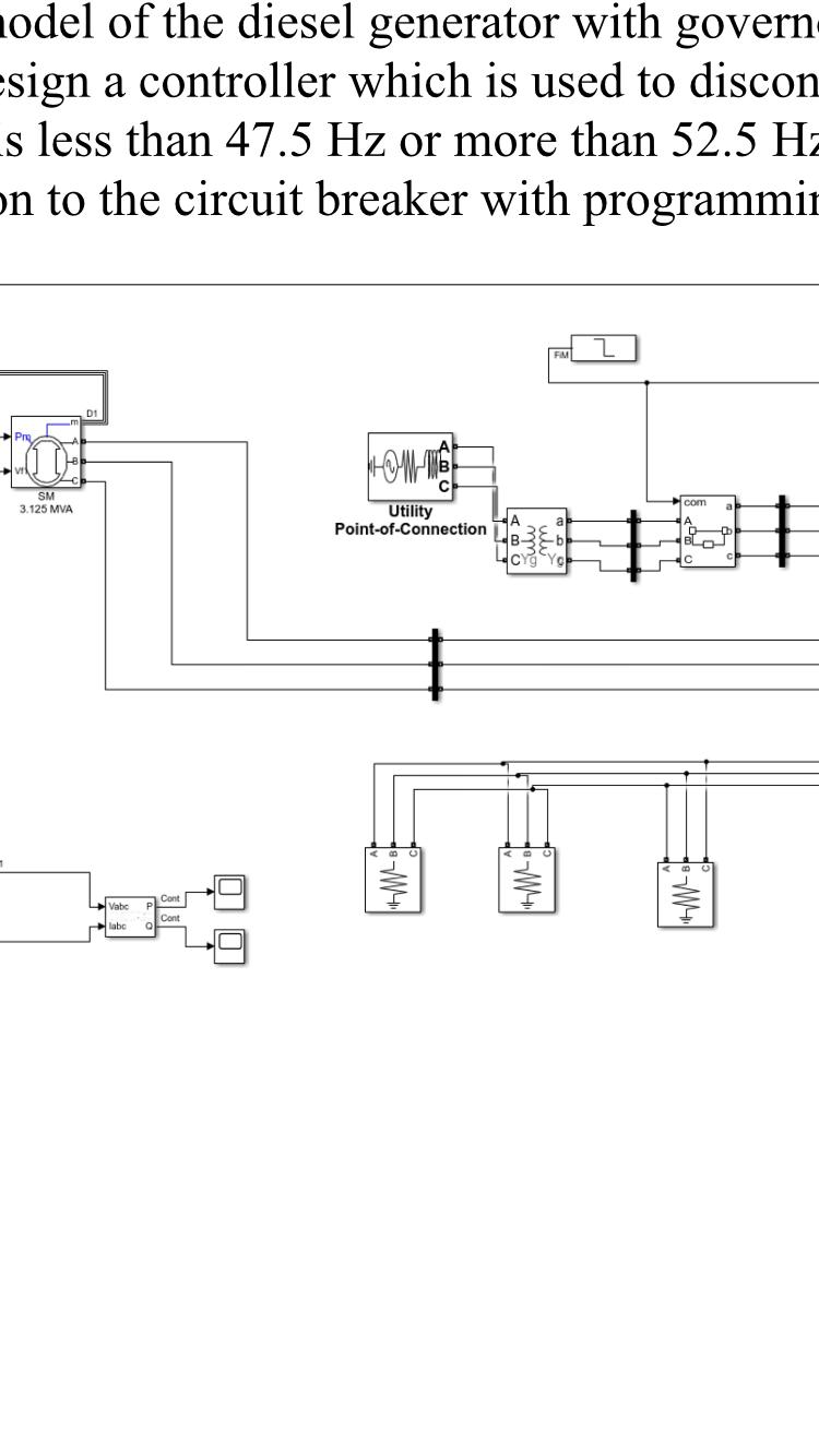 (1) From the Matlab simulink model of the diesel | Chegg.com
