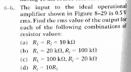 Solved HIGE RES-29 Exercise 8-6) 8-7. Repeat Exercise 8-6 | Chegg.com