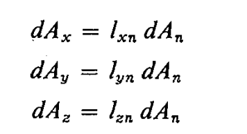 dAx = 1xn dan dĄ, = lyn dan lan DA, dan dAz | Chegg.com