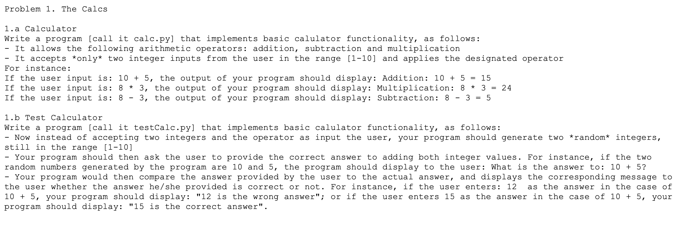 Solved Using The Python Programming Language Please See The 2354