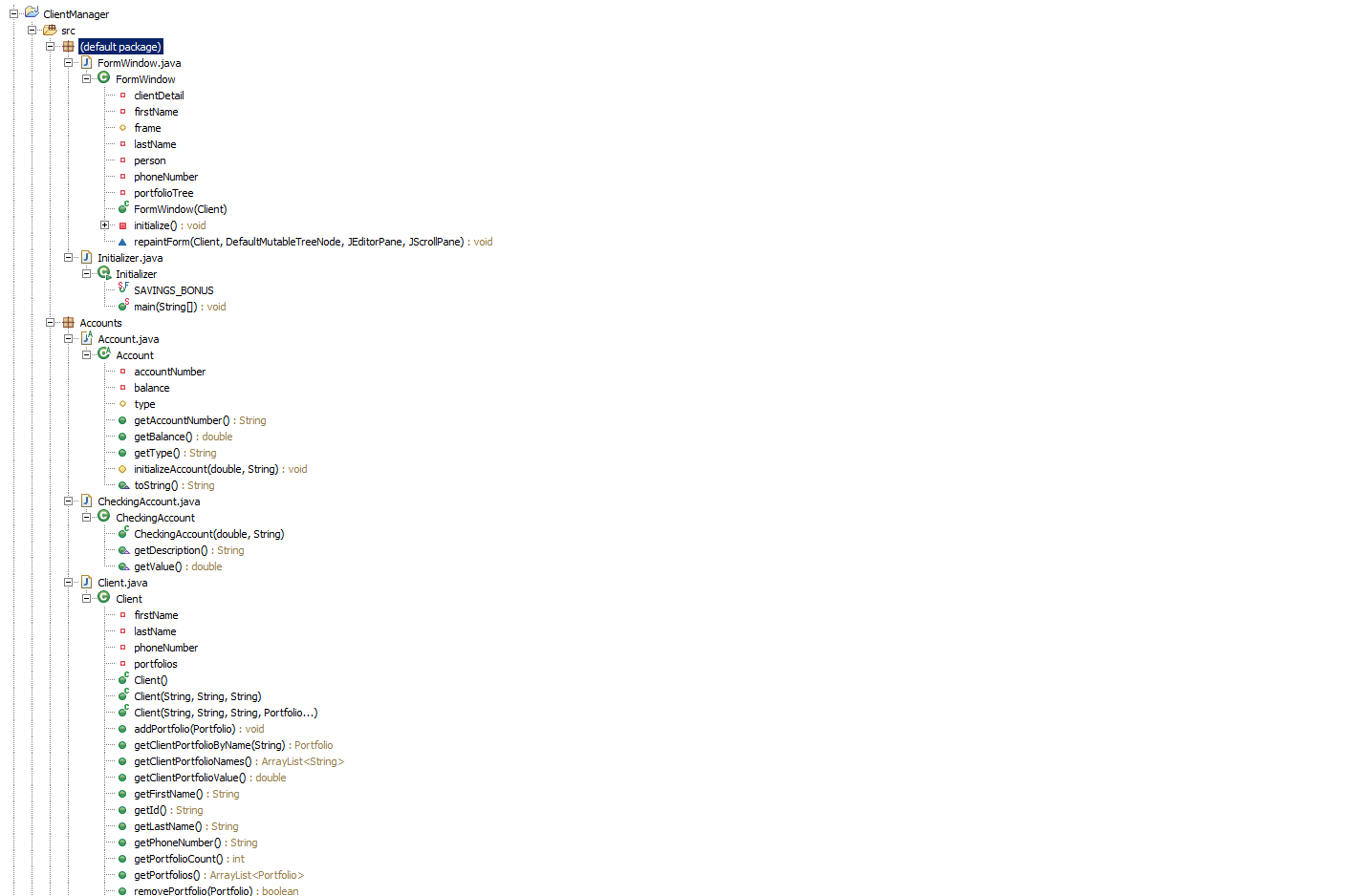 1. Create a portfolio manager application, refer to | Chegg.com