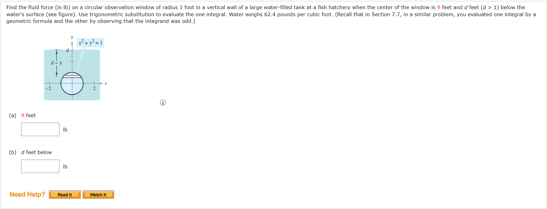 Solved geometric formula and the other by observing that the | Chegg.com