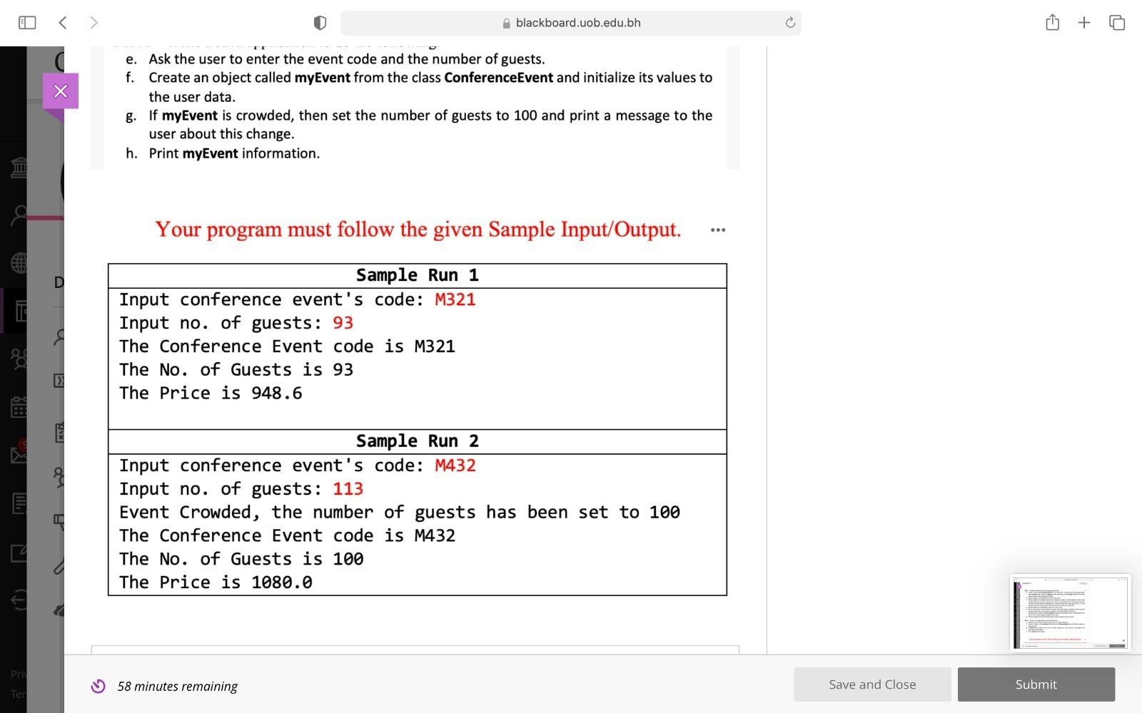 Solved Part 2 - Write a Java application to do the | Chegg.com