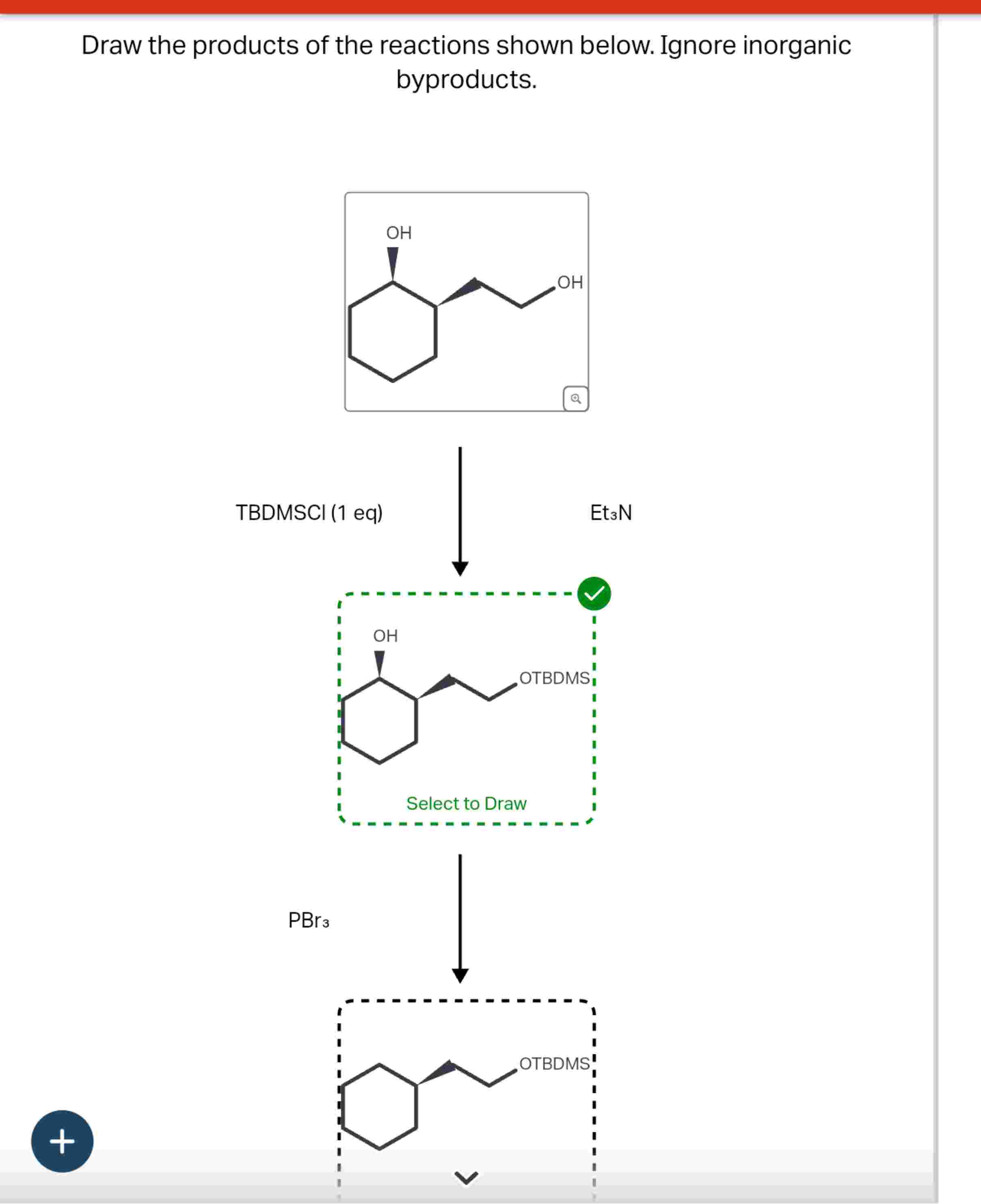 Solved Draw the products of ﻿the reactions shown below. | Chegg.com
