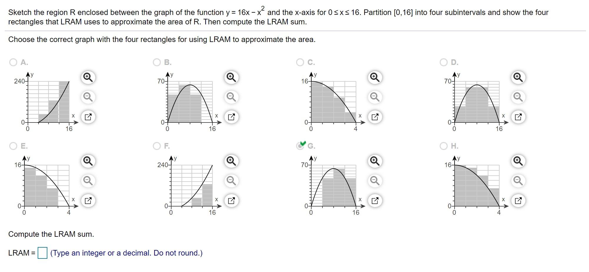 Solved Sketch the region R enclosed between the graph of the | Chegg.com