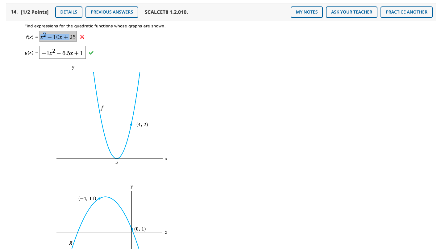 Solved 14. [1/2 Points] DETAILS PREVIOUS ANSWERS SCALCET8 | Chegg.com