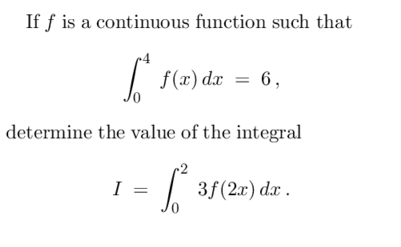 Solved If f ﻿is a continuous function such | Chegg.com