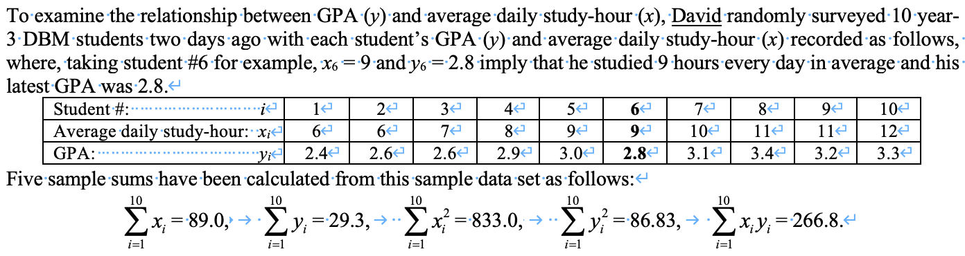 Solved 12 22 32 82 9 To examine the relationship between GPA | Chegg.com