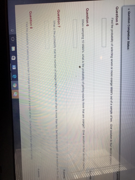 Solved \ Question Completion Status: nstructions The table | Chegg.com