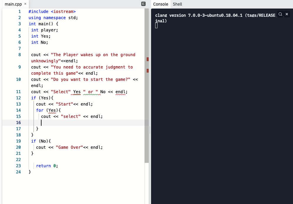 Solved Hi, I need to create an adventure game for a final | Chegg.com