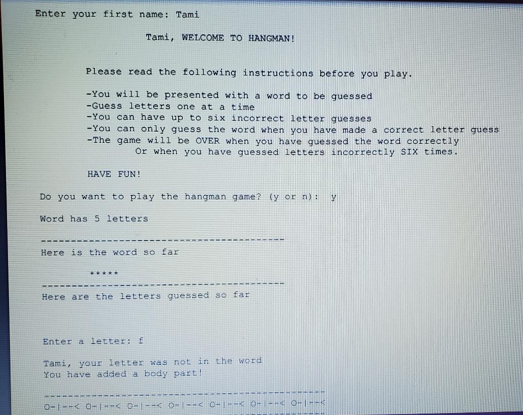Assignment purpose: programmer defined functions, | Chegg.com