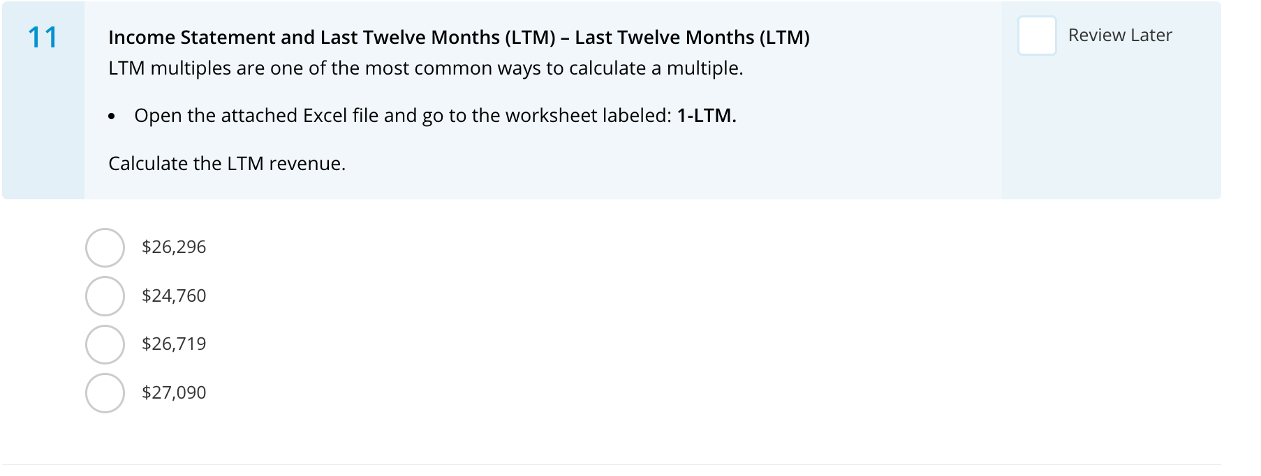 Solved Cash and Non-operating Assets Identifying cash and | Chegg.com