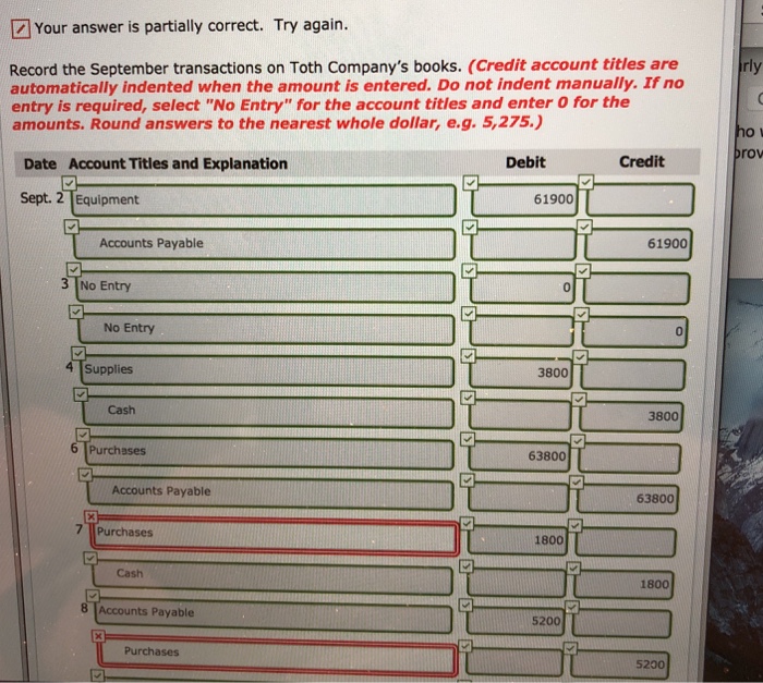 Solved Problem 5-12A (Part Level Submission) Presented here | Chegg.com
