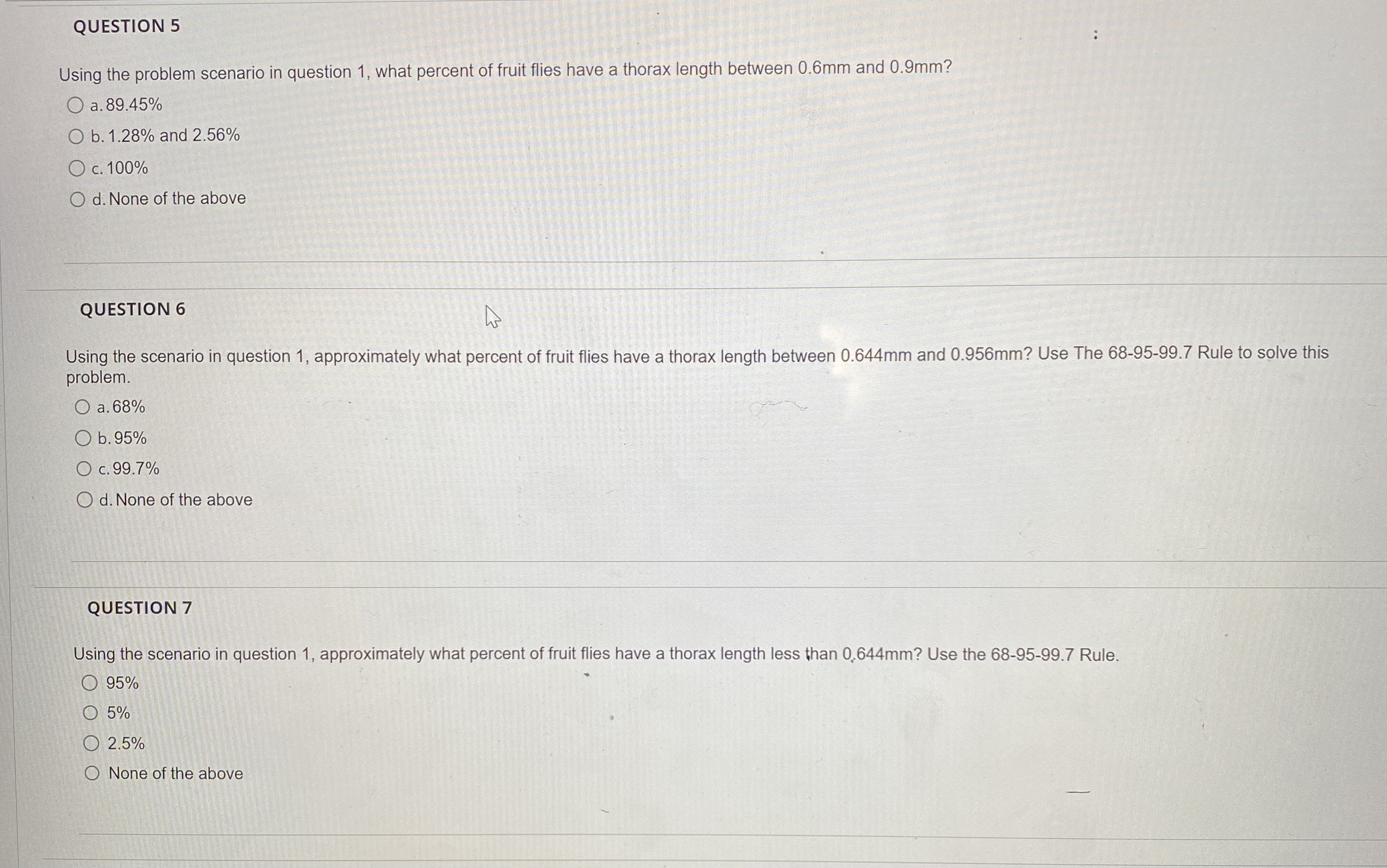 Solved I would only submit one question at a time but they | Chegg.com