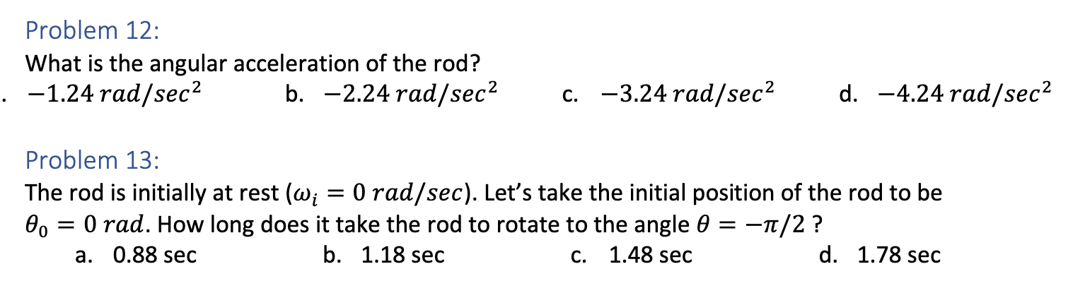 Solved Problems 8-13 refer to the following situation. Two | Chegg.com