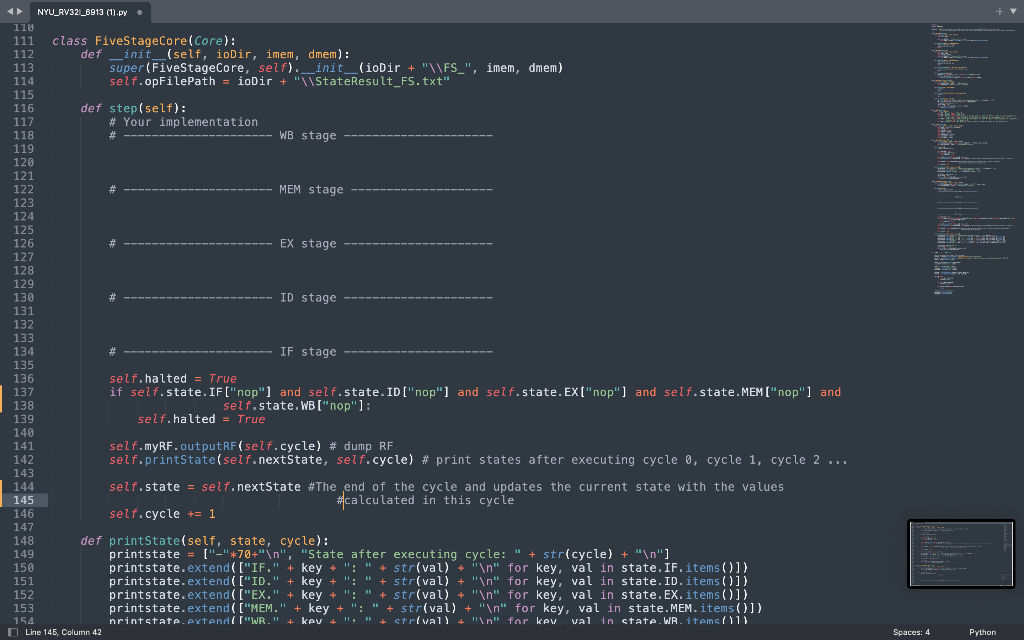 Performance Modelling Risc V Processor This Project 