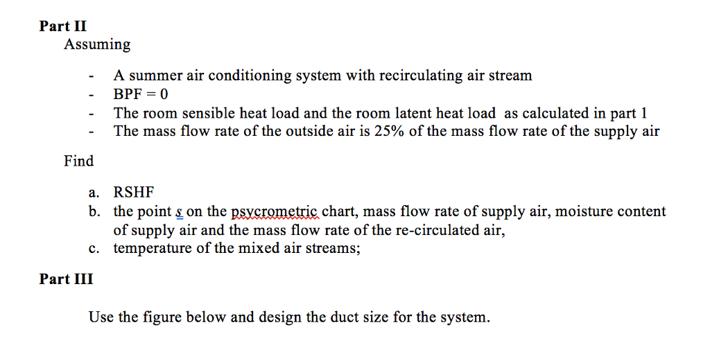 Solved Project Title: Air Conditioning System Design | Chegg.com