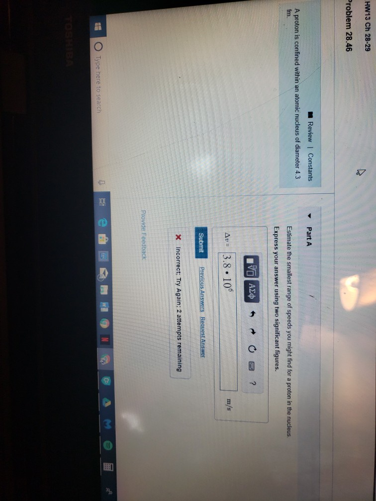 Solved HW13 Ch 28-29 Problem 28.46 Review| Constants Part A | Chegg.com