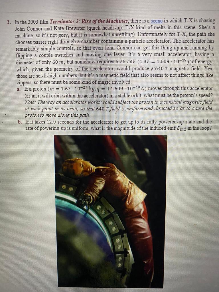 In the 2003 film Terminator 3: Rise of the Machines, | Chegg.com