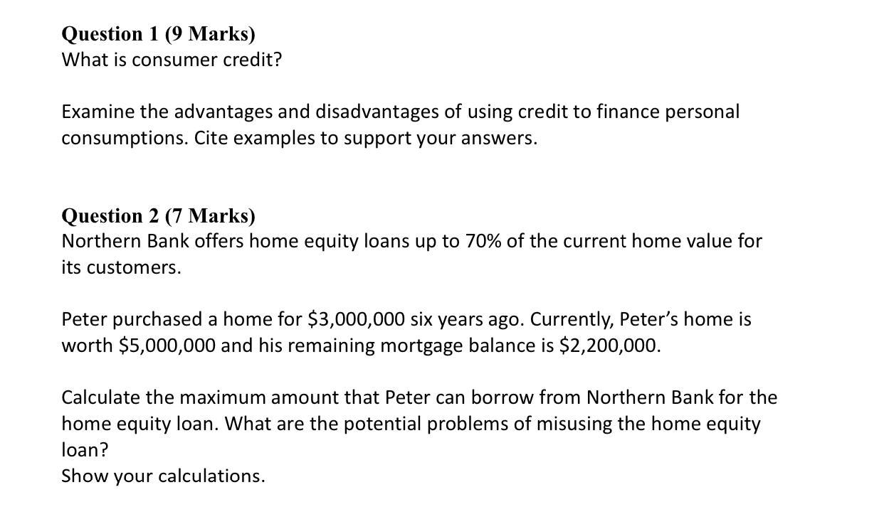 What are examples of consumer credit? Leia aqui: What are the 4 types ...