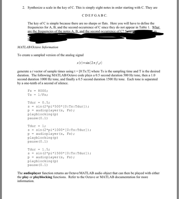 Solved 拉1 eighth note rest two eighth notes = eighth note = | Chegg.com
