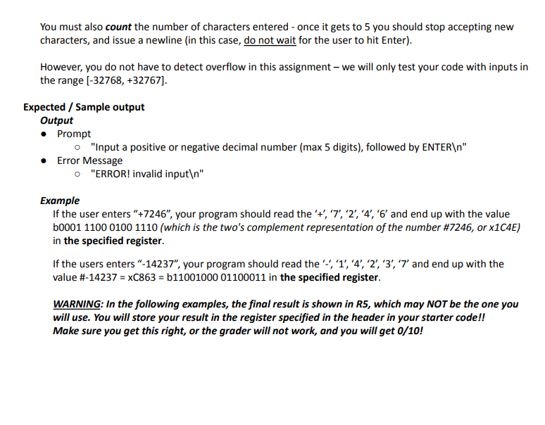 Solved High Level Description Prompt the user to enter a | Chegg.com