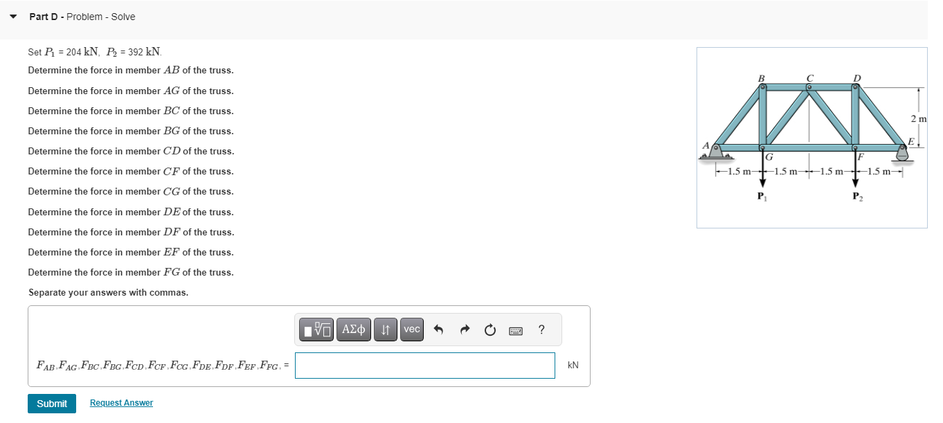 Solved Part D - ﻿Problem - ﻿SolveSet | Chegg.com