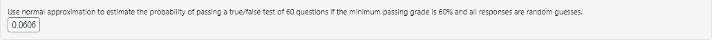 Solved Use normal approximation to estimate the probability | Chegg.com