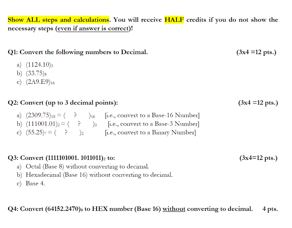 Solved 1. What do you need to ensure to get a logical HIGH | Chegg.com