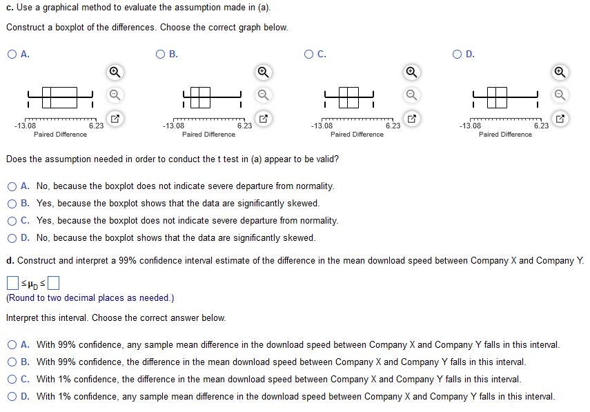 Solved drop down menus: greater than, less than reject H0, | Chegg.com