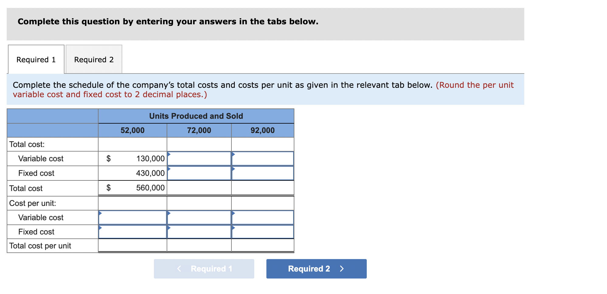 Solved Complete this question by entering your answers in | Chegg.com