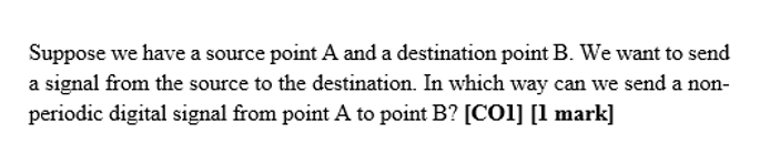 Solved Suppose we have a source point A and a destination | Chegg.com