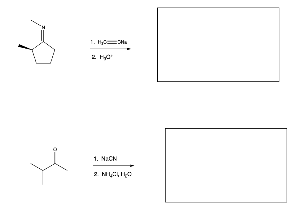 Solved N 1. H2C=CNa 2. H20+ 03 1. NaCN 2. NH4CI, H20 | Chegg.com