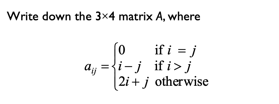 How To Solve Matrix 3X4: Linear Equations Using Matrices – TSDG