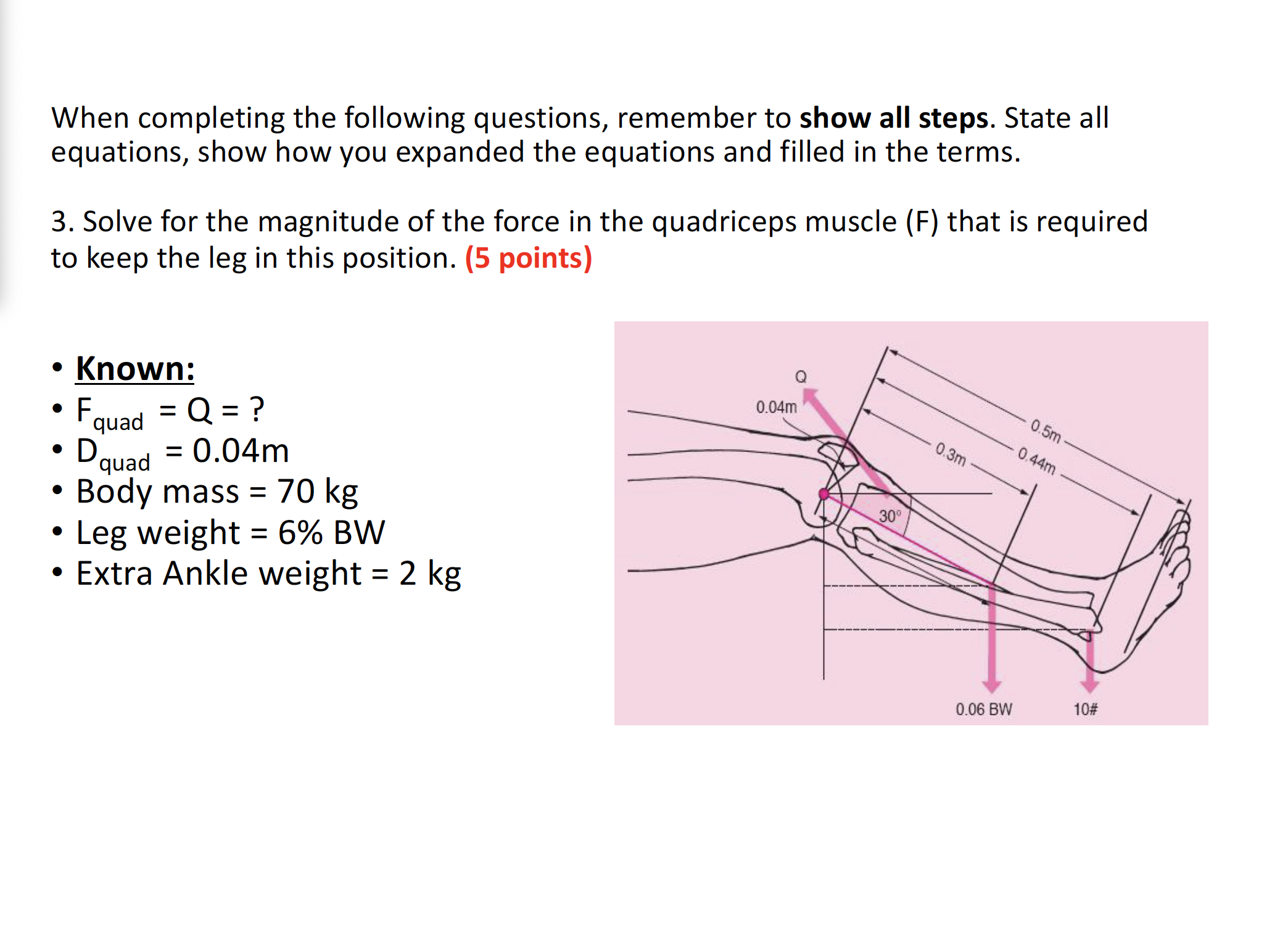 Solved When completing the following questions, remember to | Chegg.com