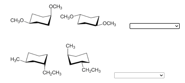 Solved Indicate whether the pair of structures shown | Chegg.com
