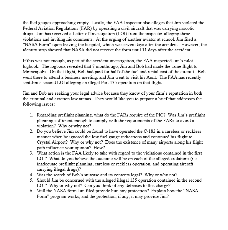 Solved Problem 6 Contributed by Brett D. Venhuizen, J.D. | Chegg.com