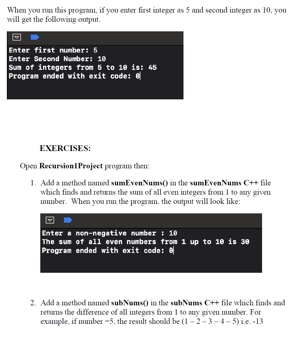 Solved Activity: 1. Create a project with the name | Chegg.com