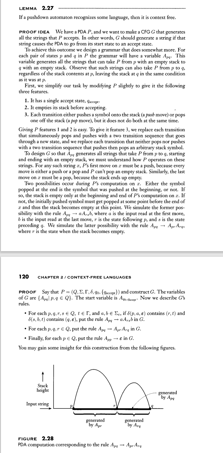 Solved In class, we proved that every language recognized by | Chegg.com