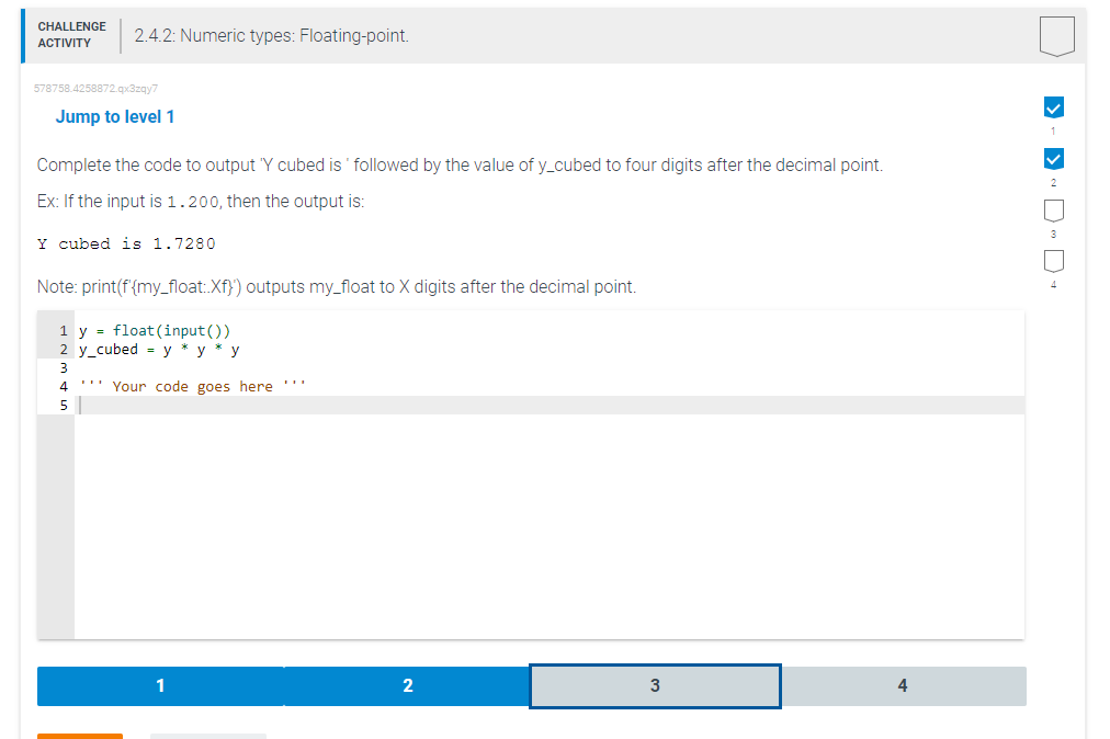 Solved 578758.4258872.q×3zqy7Jump to level 1Complete the | Chegg.com