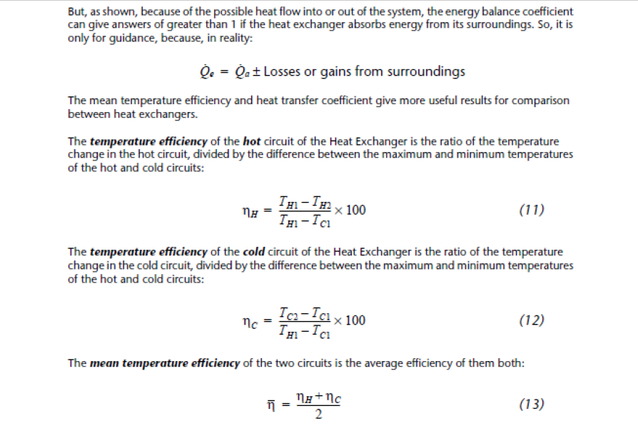 Solved Q4. An experiment is conducted using a lab scale heat | Chegg.com