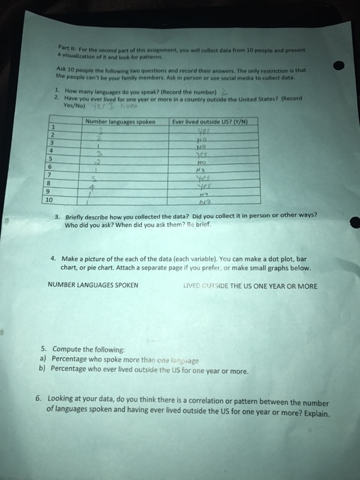 Solved t : For the second part of this assignment, you will | Chegg.com