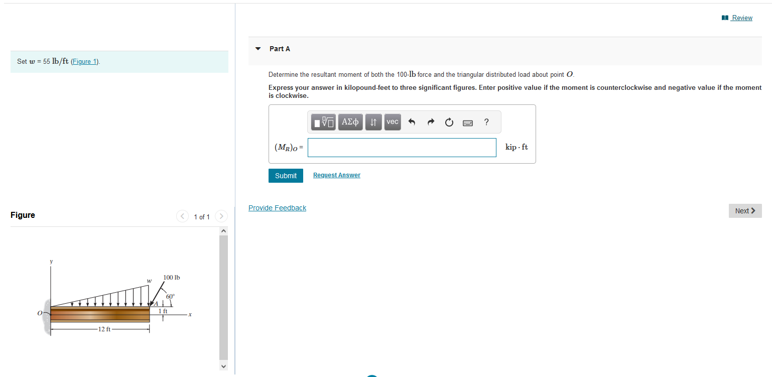 Solved Determine the resultant moment of both the 100 -lb | Chegg.com Solved Determine the resultant moment of both the 100 -lb | Chegg.com