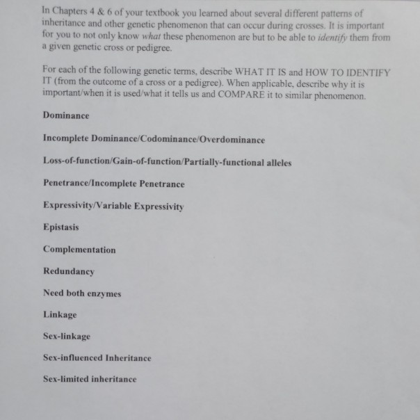 Solved In Chapters 4 & 6 of your textbook you learned about | Chegg.com